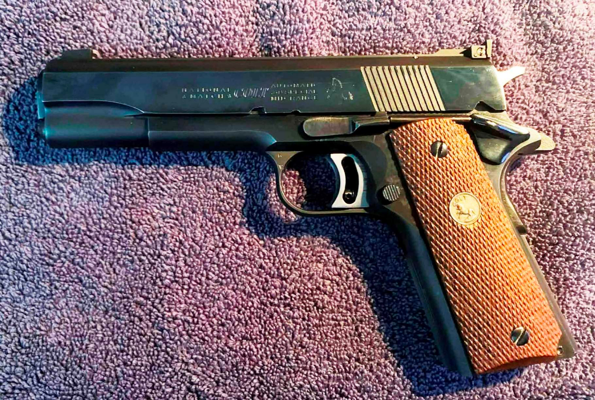 I would never say no to having one of these! - A Colt Gold Cup National ...