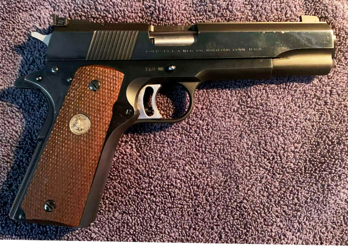 I would never say no to having one of these! - A Colt Gold Cup National ...