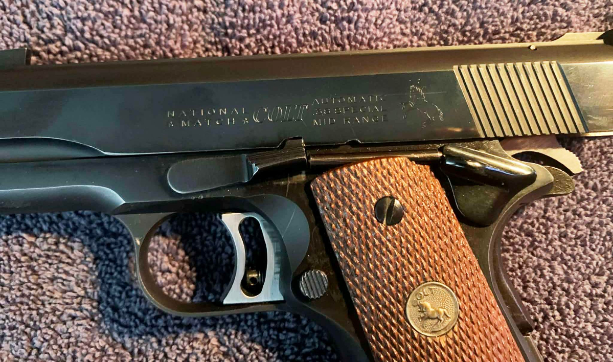 I would never say no to having one of these! - A Colt Gold Cup National ...