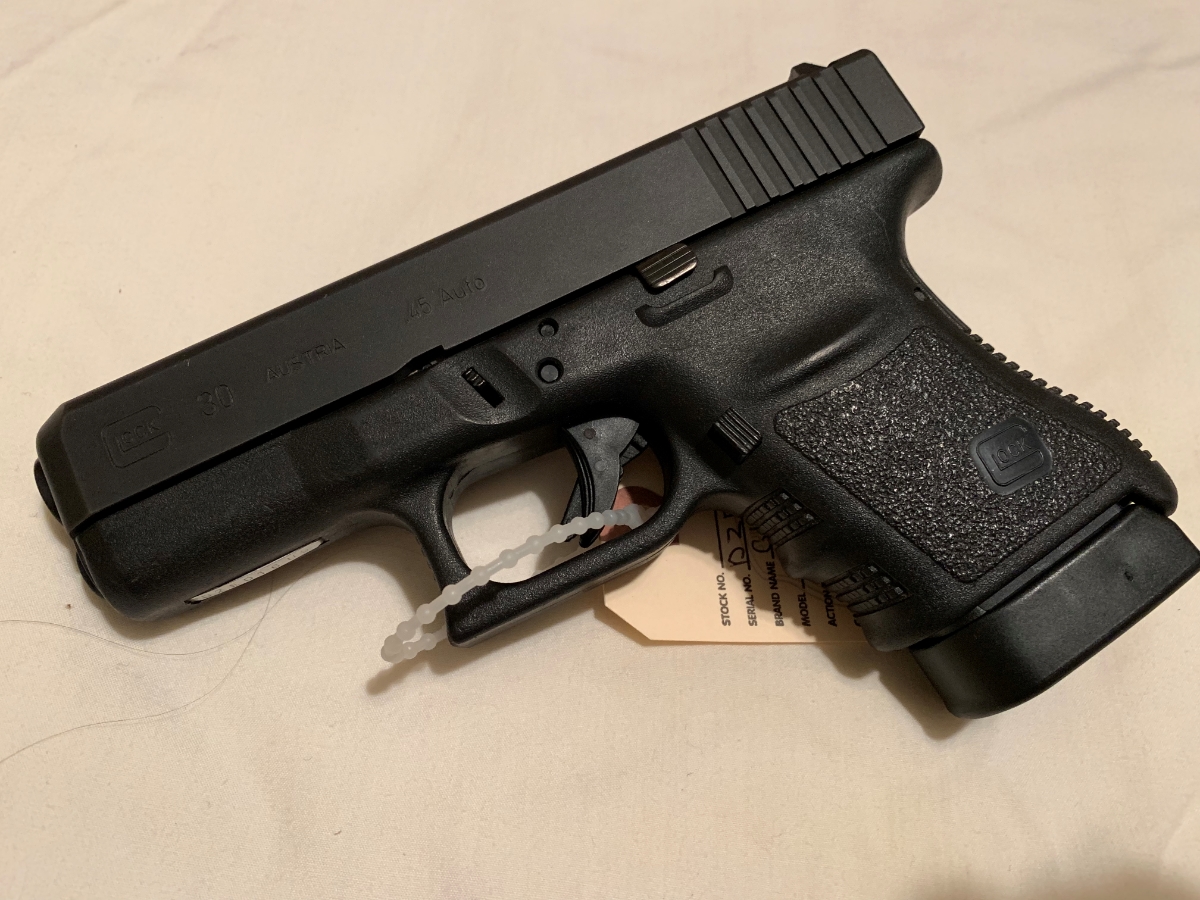Glock 30 Gen4 45cal .45 Acp For Sale at GunAuction.com - 15791875