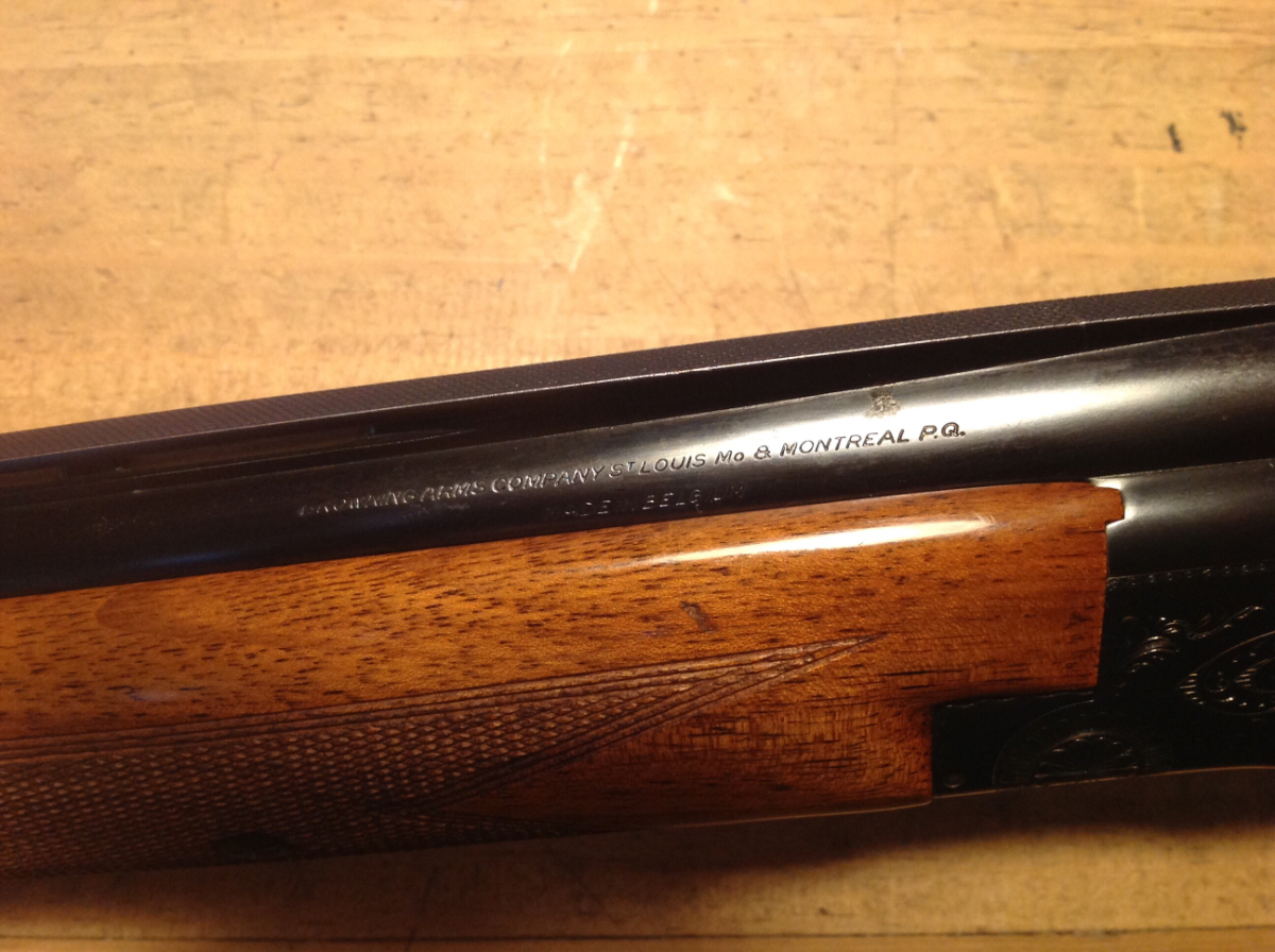 Browning Arms Co 1964 O/U Over Under Double Barrel Browning Lightning ...