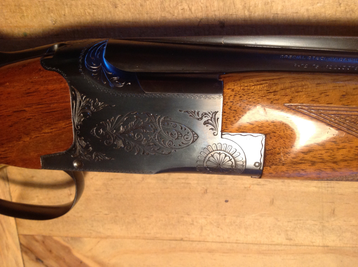 Browning Arms Co 1964 O/U Over Under Double Barrel Browning Lightning ...