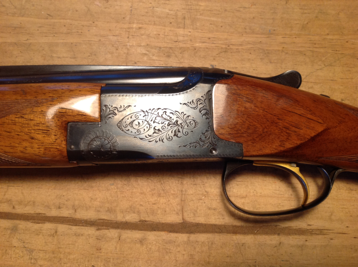 Browning Arms Co 1964 O/U Over Under Double Barrel Browning Lightning ...