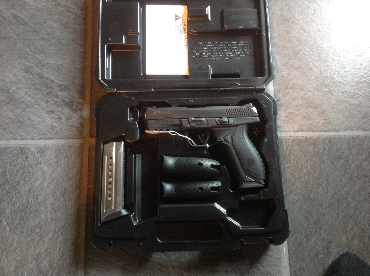 Sturm, Ruger & Co. Ruger A9 Pro Duty 9mm Pistol 2x 17 Round Mags 3x ...