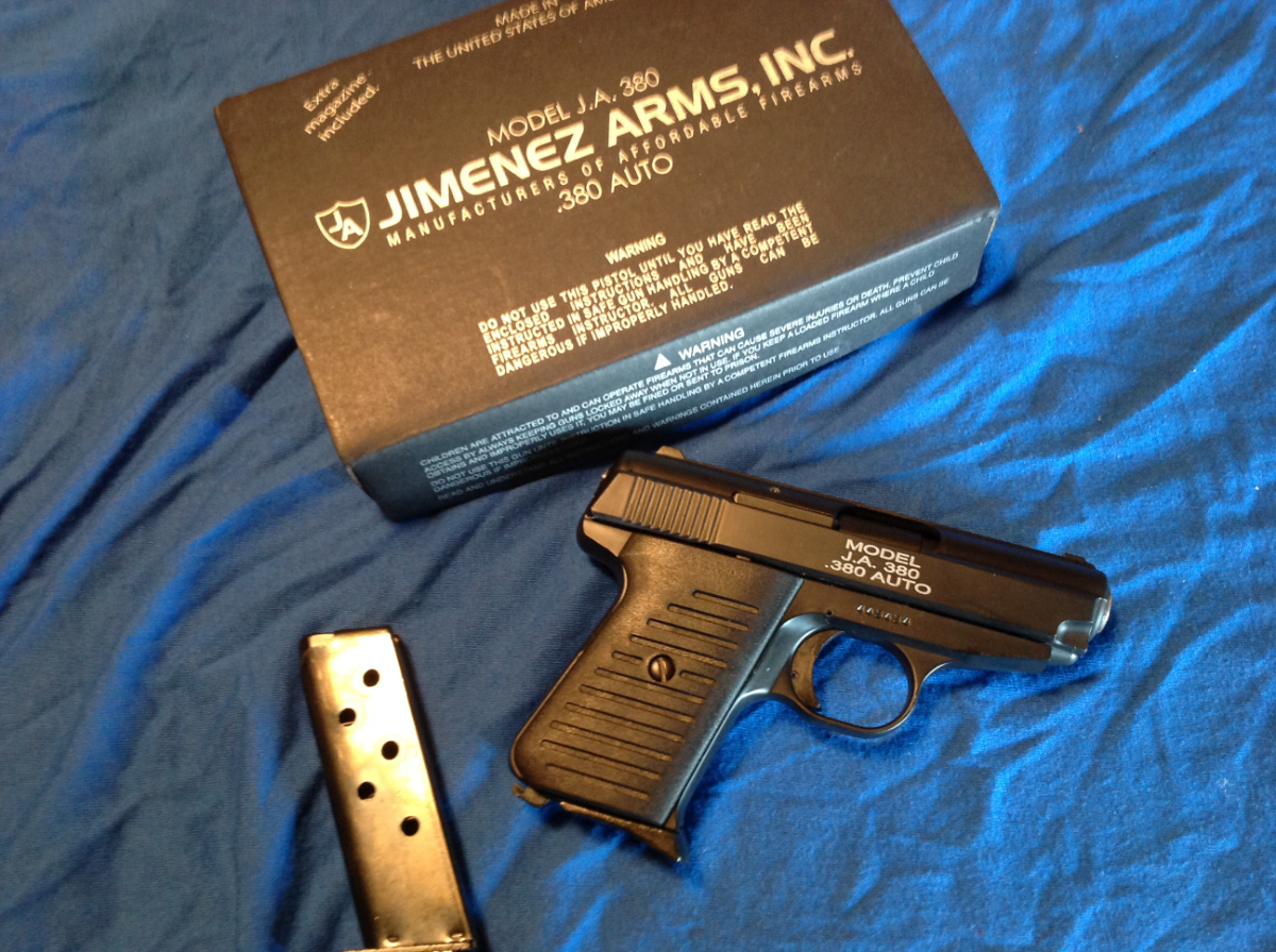 Jimenez Arms New Model Jimenez Compact 380 Life Time Warranty Nice ...