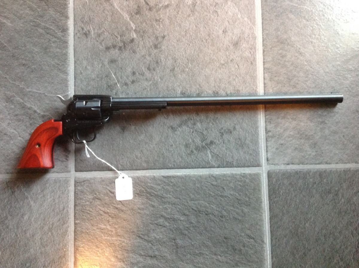 16 Barrel Heritage .22lr Buntline Special Longest Revolver Made Look ...
