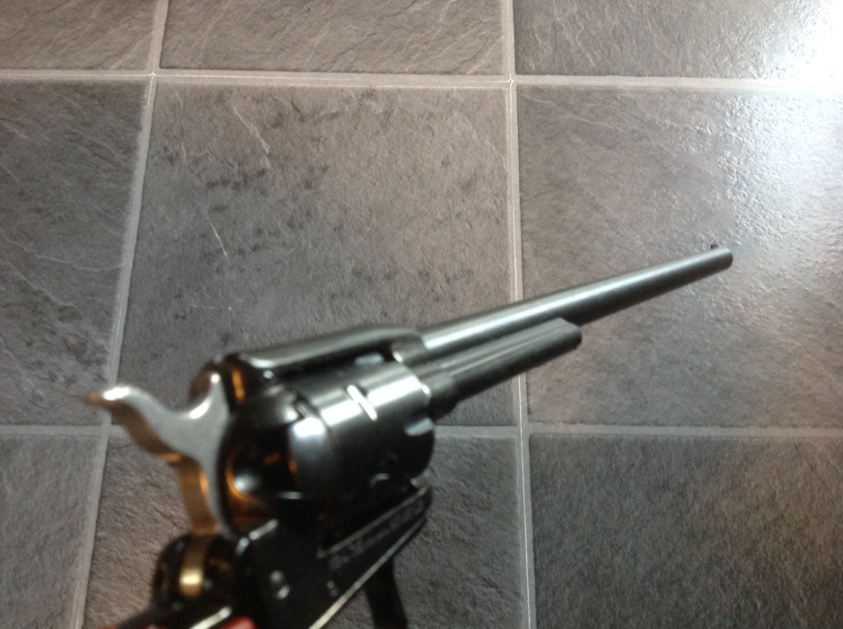 16 Barrel Heritage .22lr Buntline Special Longest Revolver Made Look ...