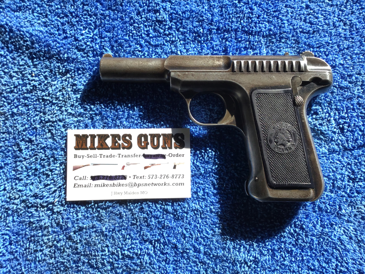 Savage Model 1907 Built In 1911 Super Solid Shoots Great 32 Acp 7.65 ...