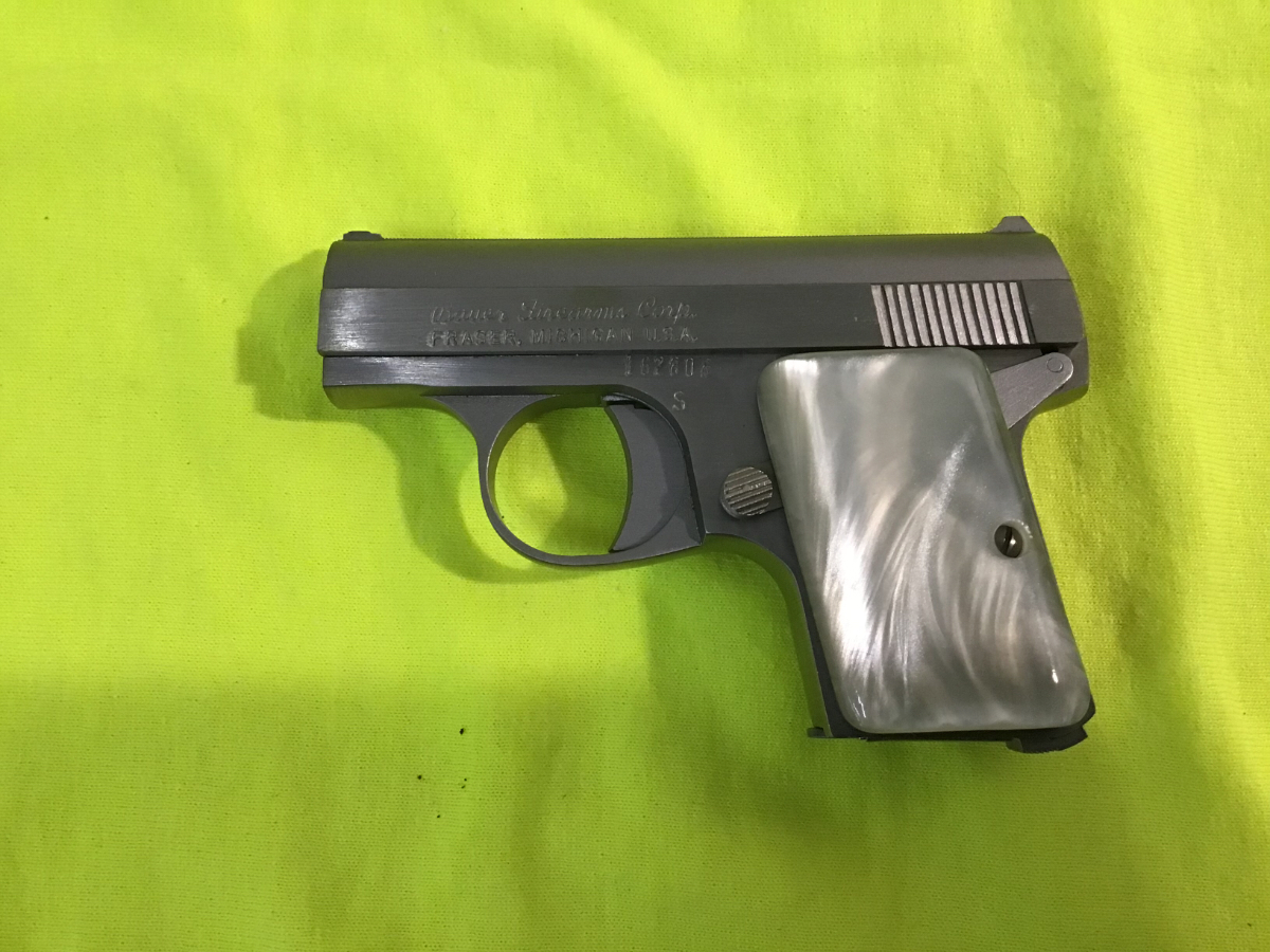 Super Mini Semi Automatic Pistol Made By Bauer High Quality 25 Acp In ...