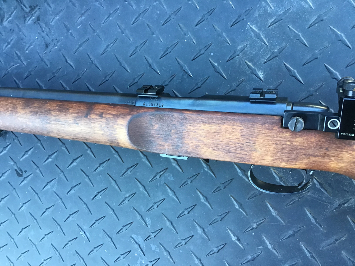U.S Target Training Rifle Remington 541 X Mint Condition 22 Lr Magazine ...