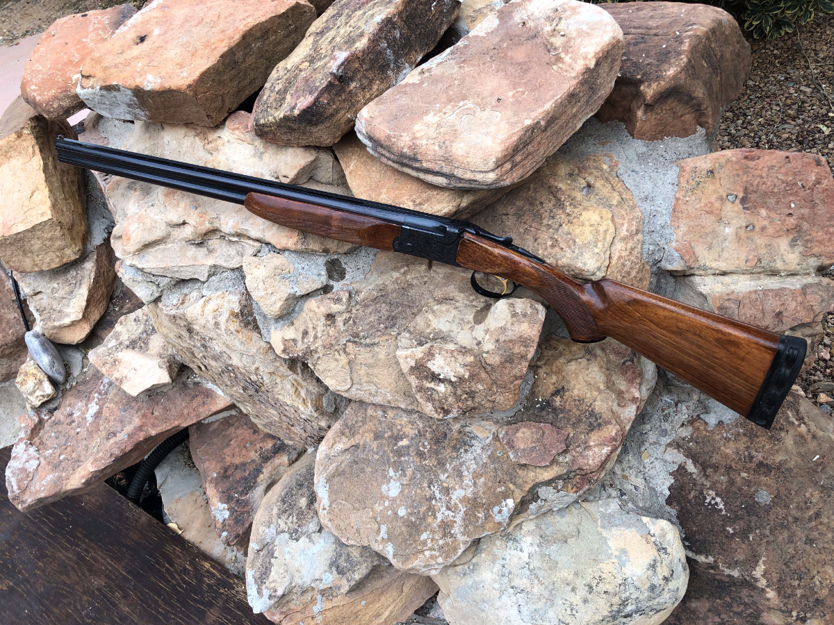 SKB Shotguns Model 500 over and under.