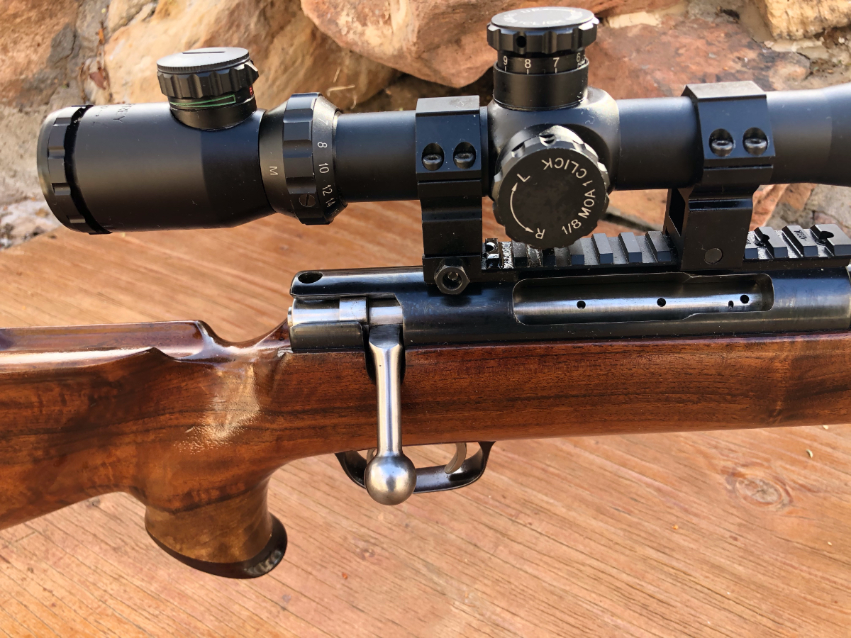 Schultz And Larson M-54 Long Range Single Shot Bolt Action Duel Trigger ...