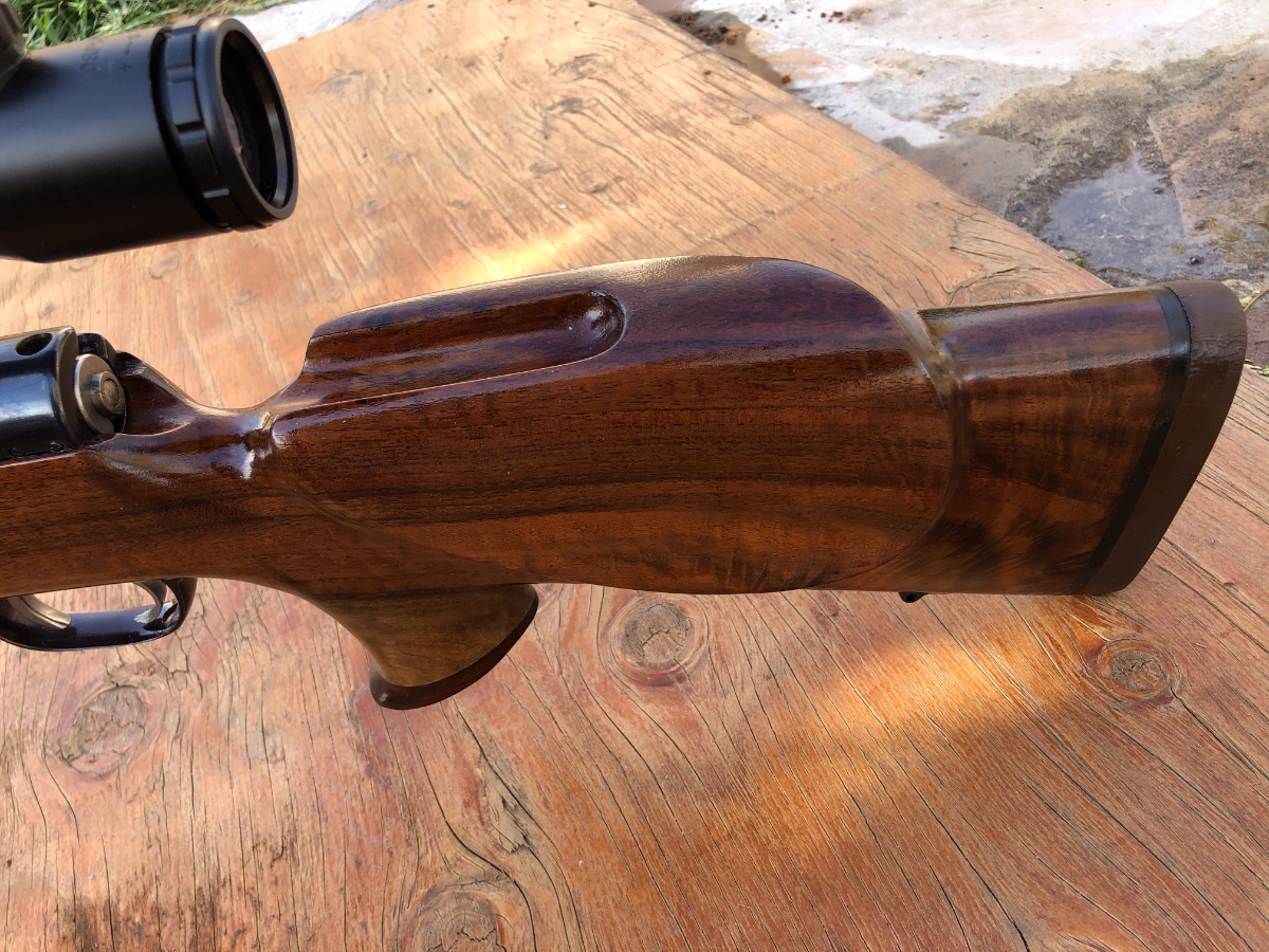 Schultz And Larson M-54 Long Range Single Shot Bolt Action Duel Trigger ...