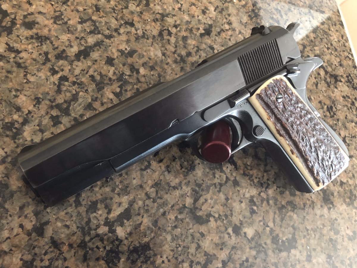 Colt - LONGMIRE 1911 REAL ELK ATLER GRIPS - Picture 2