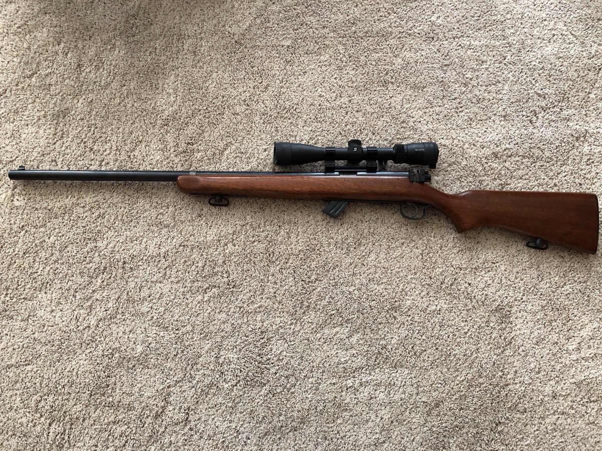 Stevens 416 With Sightron 2x7x35 Scope .22 Lr For Sale at GunAuction ...