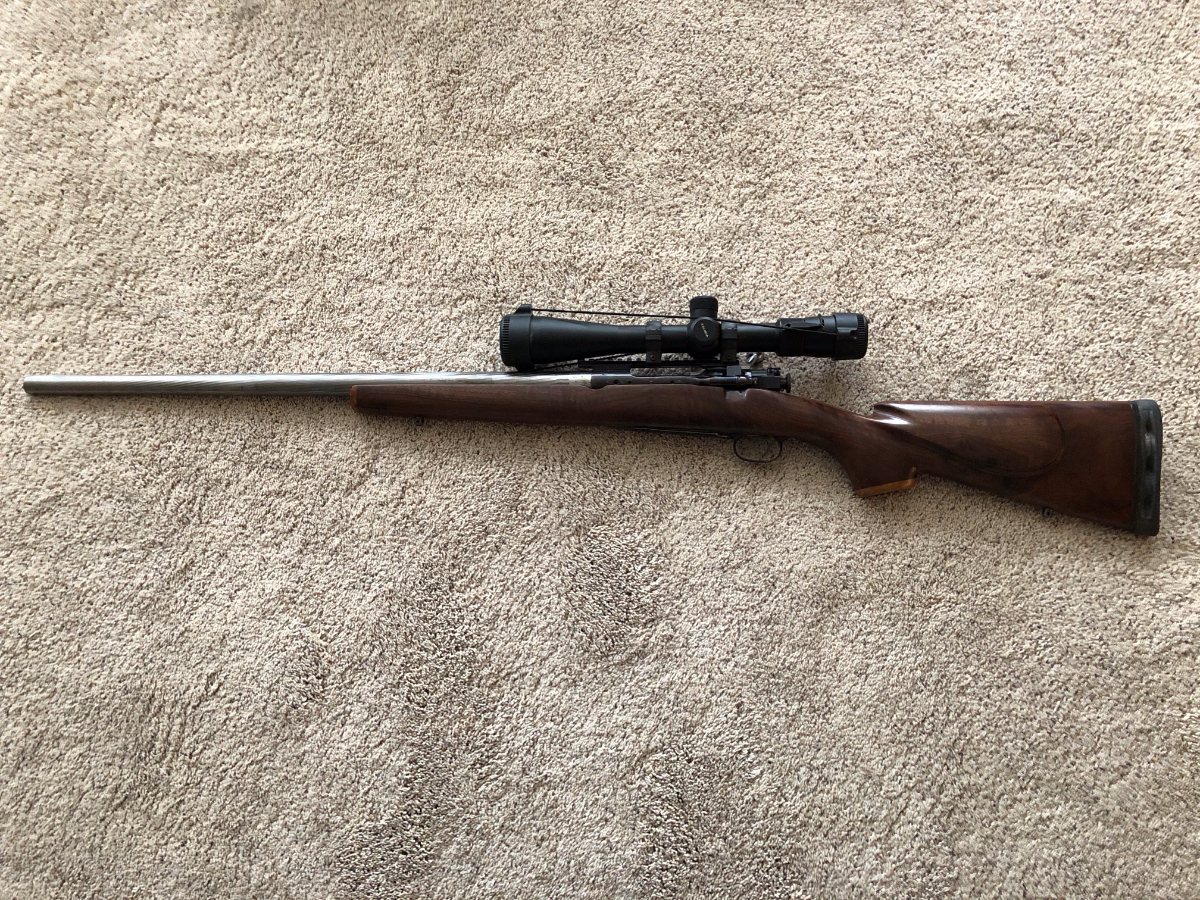 Springfield Armory Custom Long Range Rifle 22-250 Vortex Viper Scope