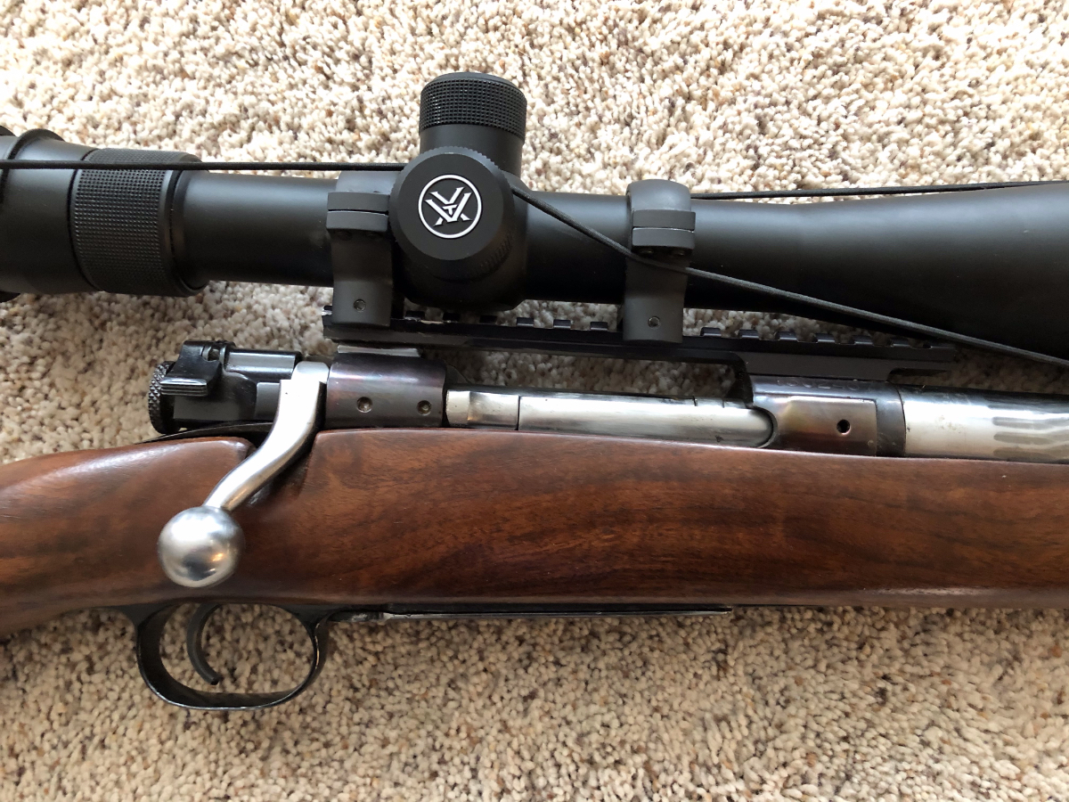 Springfield Armory Custom Long Range Rifle 22-250 Vortex Viper Scope ...
