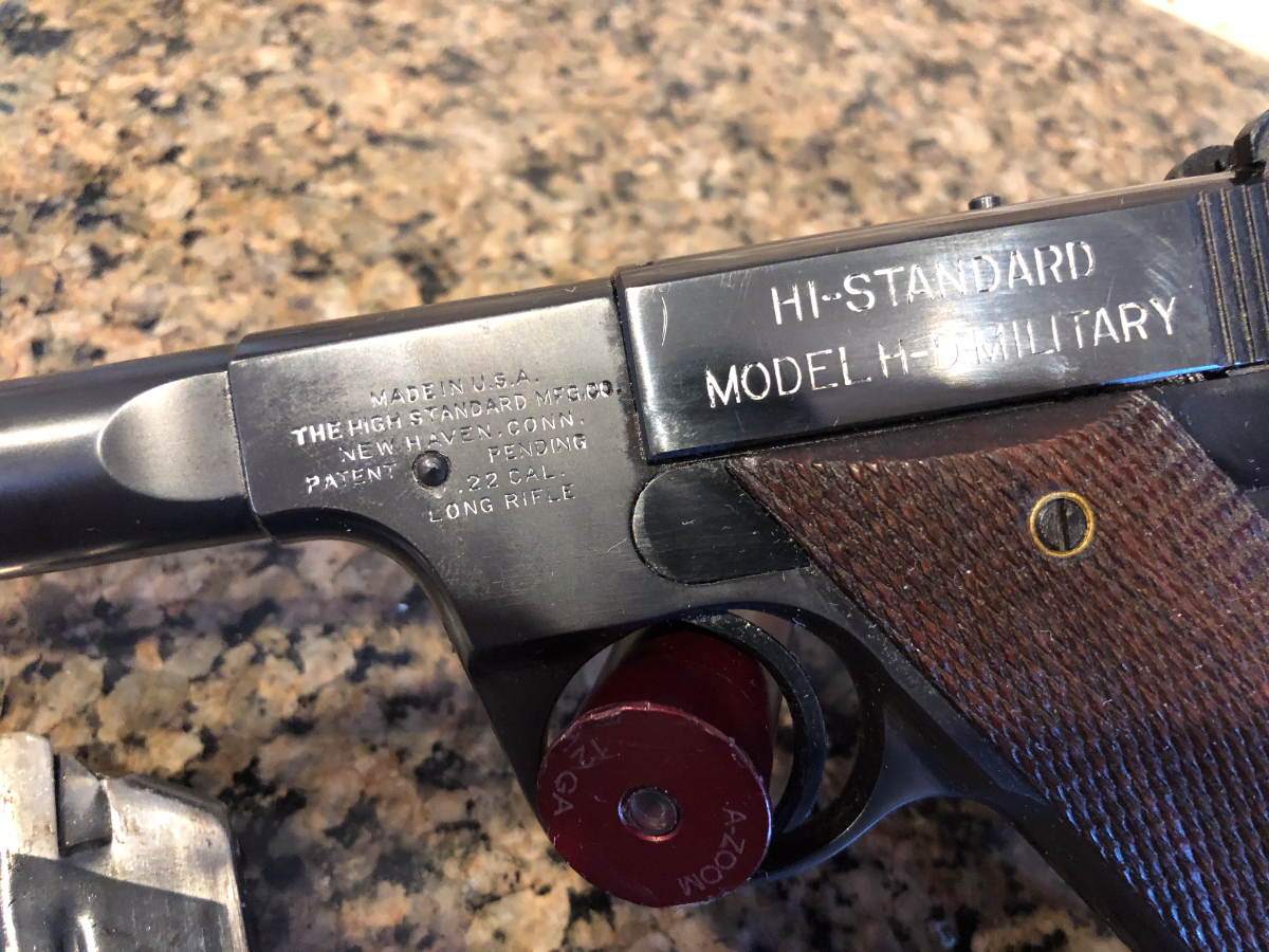 Hi-Standard H-D Military .22 Lr For Sale at GunAuction.com - 16888689