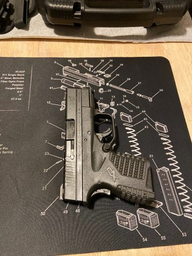Springfield Xds 9mm W/ Accessories 9mm Luger For Sale at GunAuction.com ...