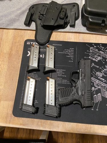 Springfield Xds 9mm W/ Accessories 9mm Luger For Sale at GunAuction.com ...