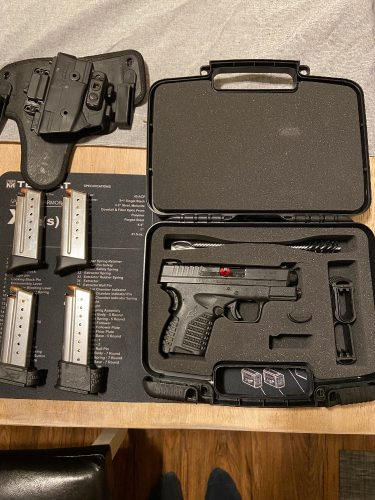 Springfield Xds 9mm W/ Accessories 9mm Luger For Sale at GunAuction.com ...