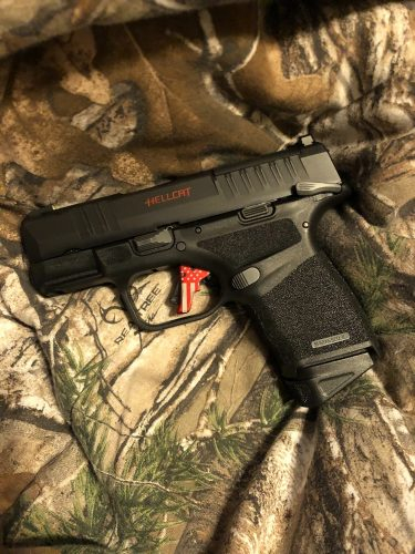 New Springfield Hellcat Osp With Manual Safety & Apex Trigger For Sale ...