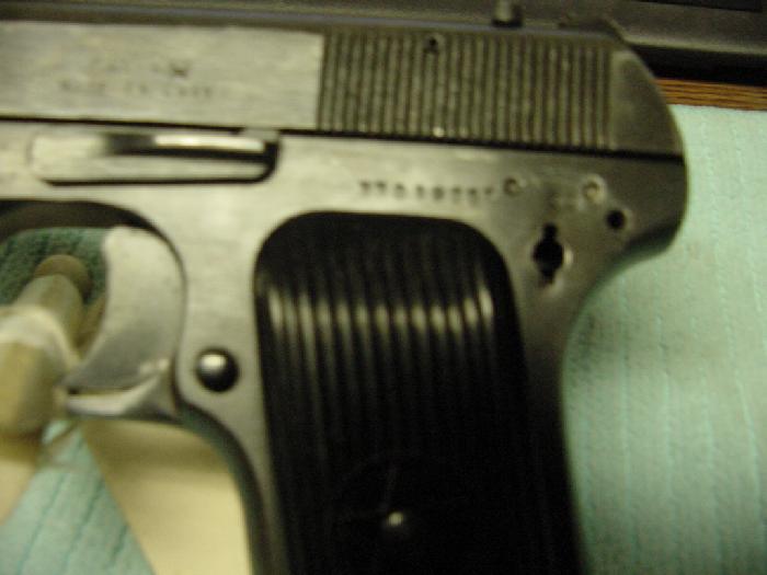 Norinco 7.62 Calb. Tok/ Pistol/ Sold As Is For Sale at GunAuction.com ...