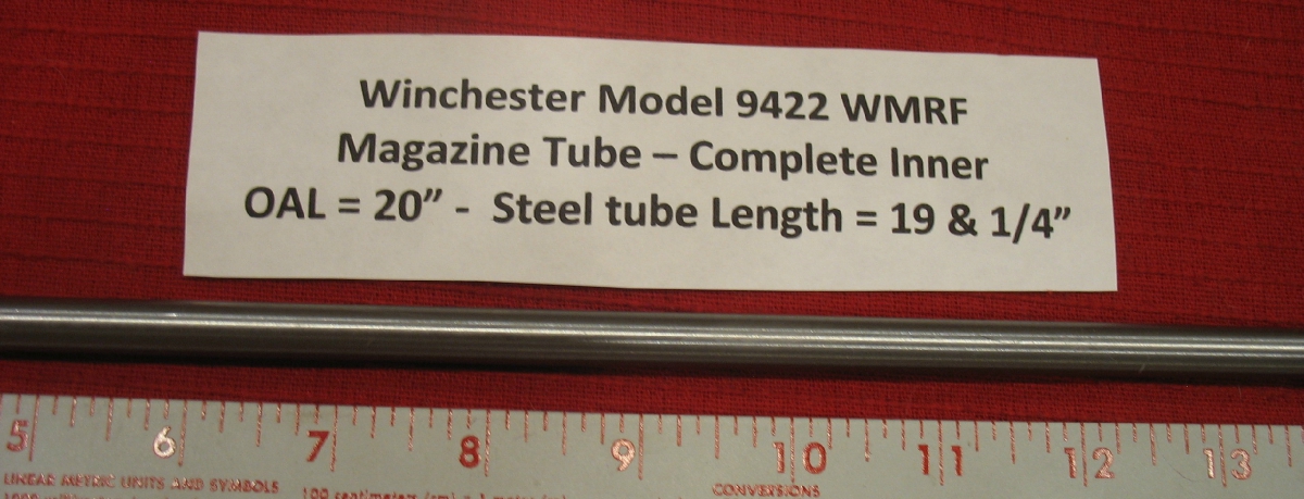 Winchester Model 9422 Lever Action Inner Magazine Tube - 22 Wmrf .22 ...
