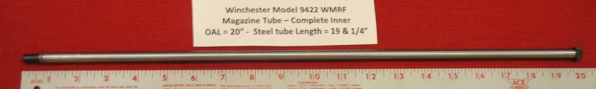Winchester Model 9422 Lever Action Inner Magazine Tube - 22 Wmrf .22 ...