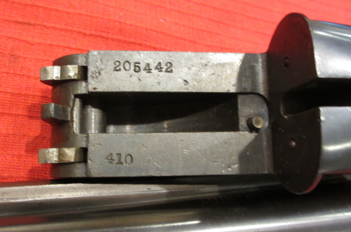 Lefever Nitro Special .410 Double Barrel Made By Ithaca .410 Ga For ...