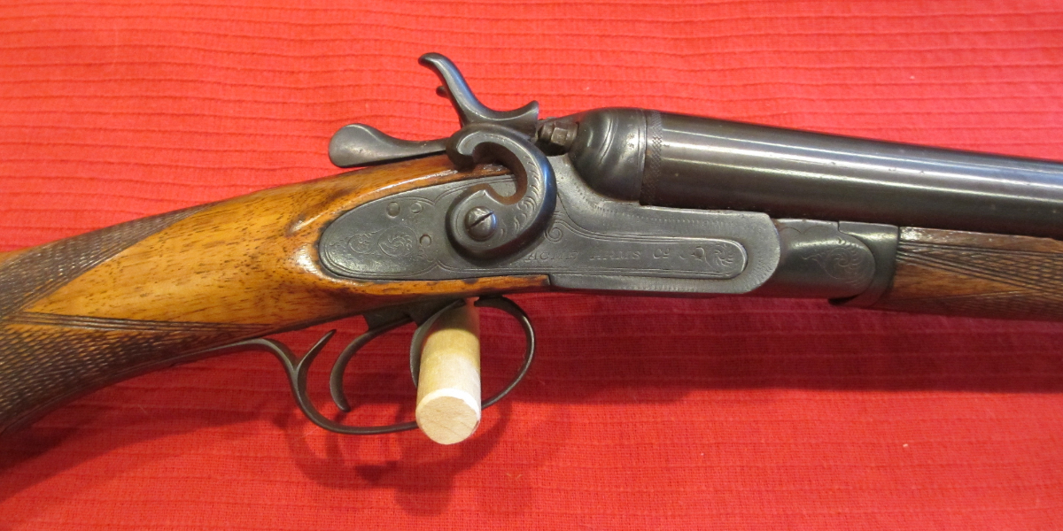 Acme Arms Company Acme Arms 12 Gauge Side By Side Shotgun With Damascus ...