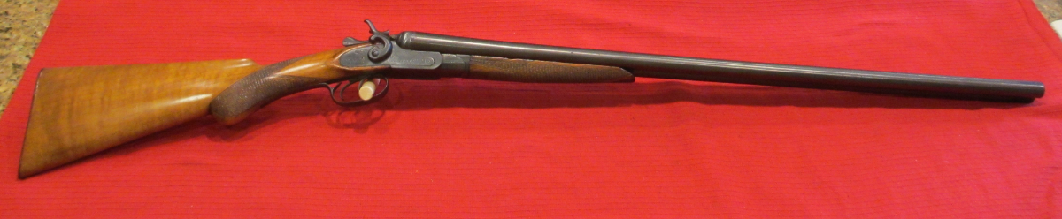 Acme Arms Company Acme Arms 12 Gauge Side By Side Shotgun With Damascus ...