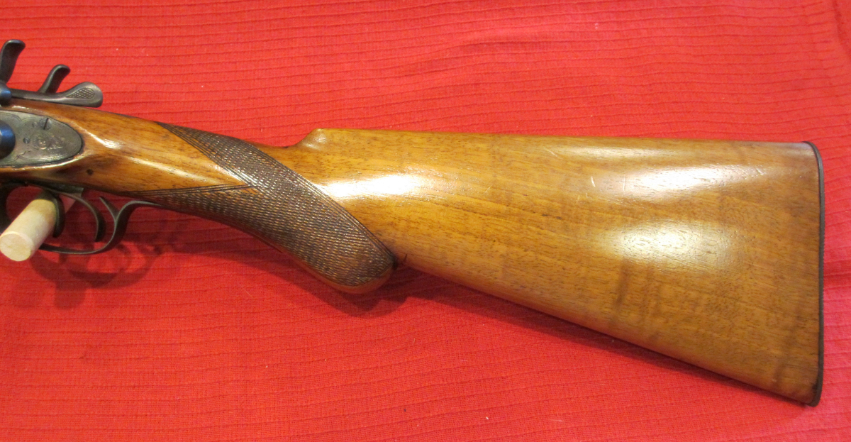 Acme Arms Company Acme Arms 12 Gauge Side By Side Shotgun With Damascus ...