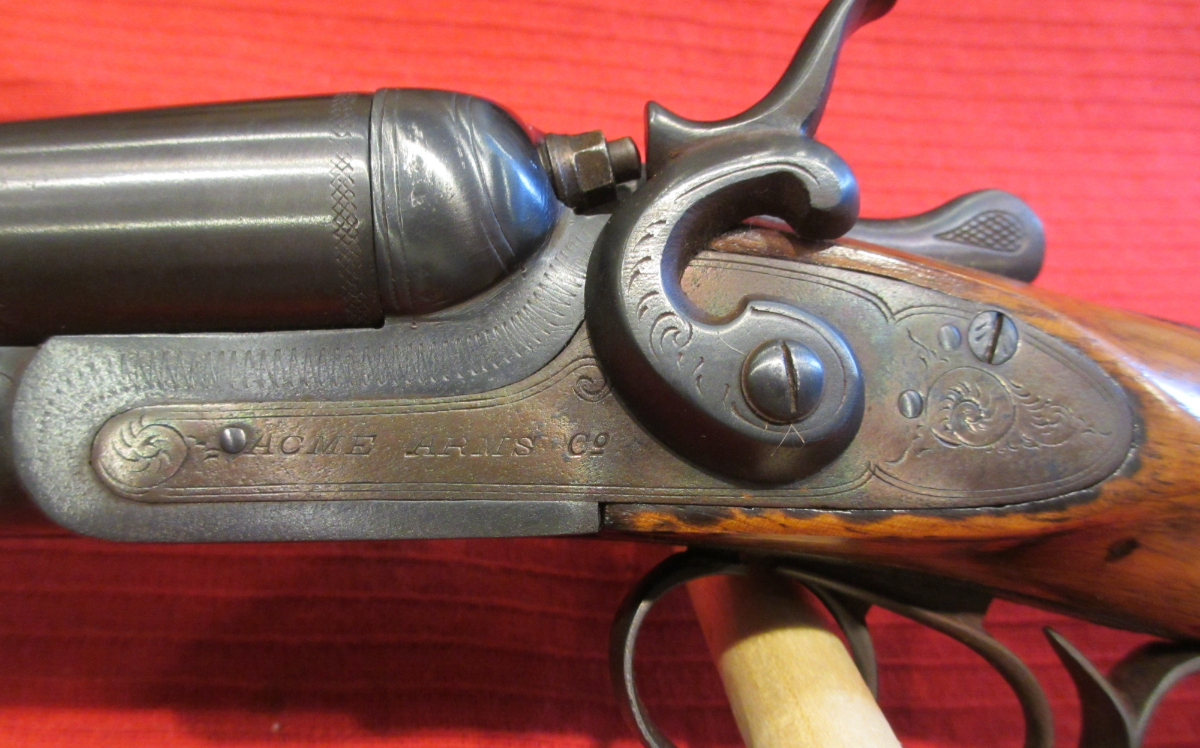 Acme Arms Company Acme Arms 12 Gauge Side By Side Shotgun With Damascus ...