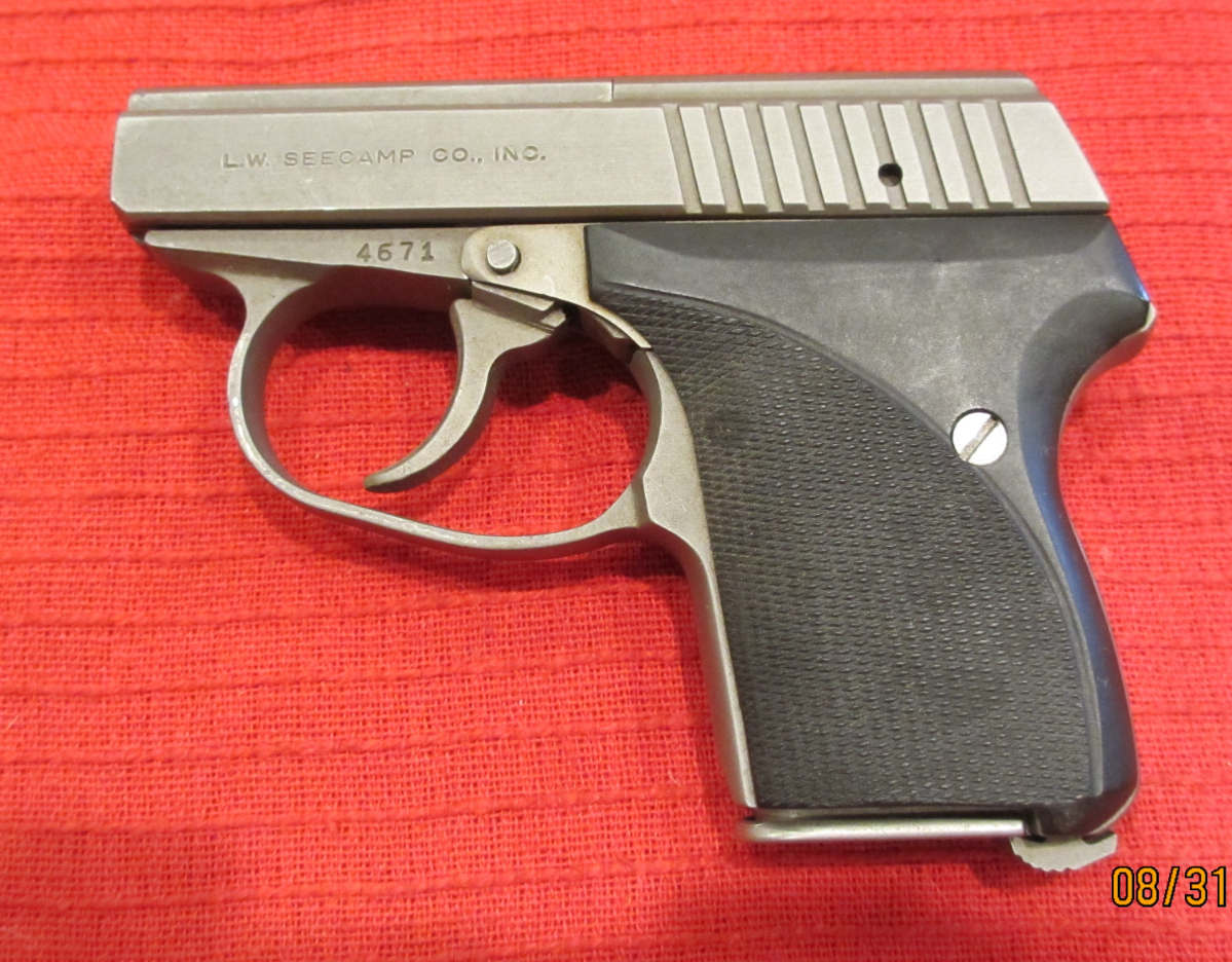 L. W. Seecamp Lws 25 Acp Early Gun .25 Acp For Sale at GunAuction.com ...
