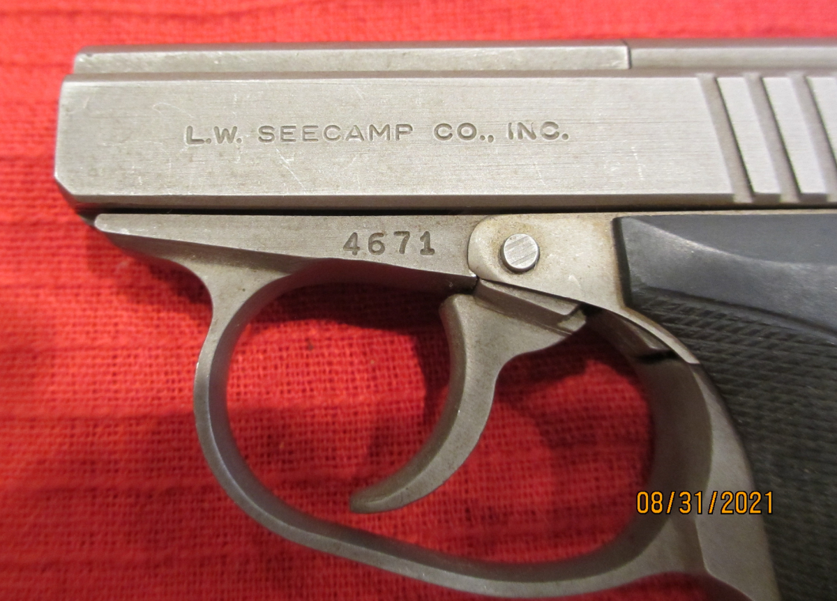 L. W. Seecamp Lws 25 Acp Early Gun .25 Acp For Sale at GunAuction.com ...