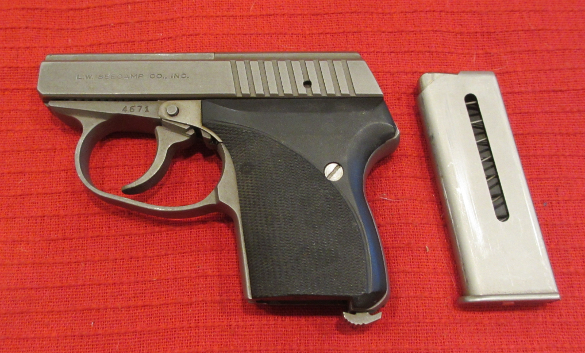 L. W. Seecamp Lws 25 Acp Early Gun .25 Acp For Sale at GunAuction.com ...