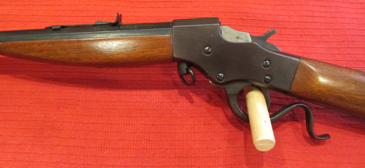 Stevens Favorite 22 Long Rifle Very Early Gun 3 Digit Serial Number .22 ...