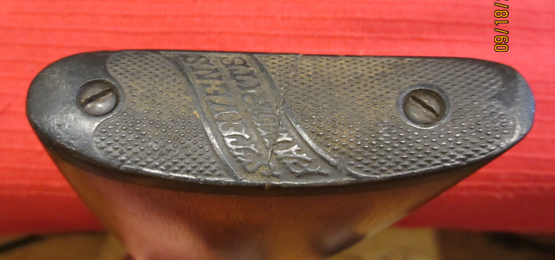 Stevens Favorite 22 Long Rifle Very Early Gun 3 Digit Serial Number .22 ...