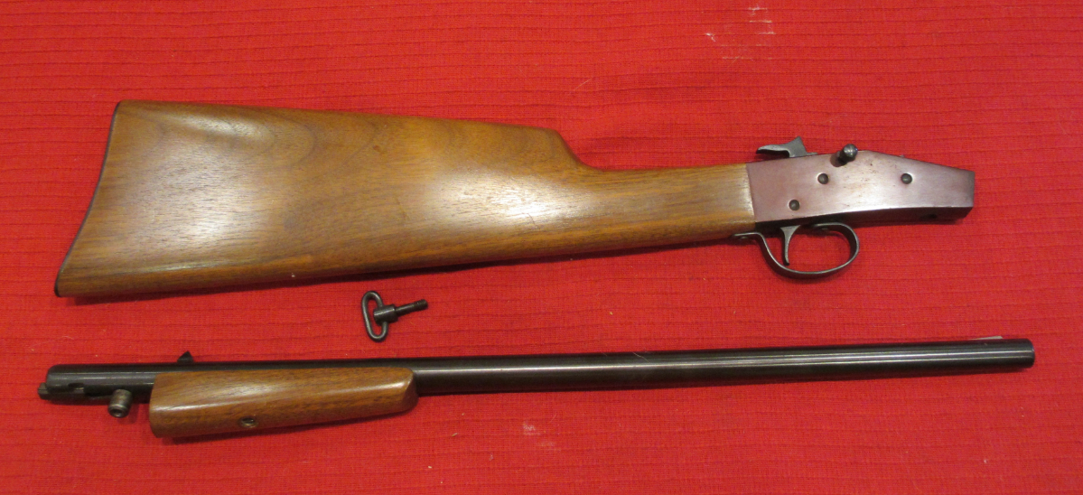 J Stevens Arms Company Little Scout .22 Rifle Model 14 1/2 .22 Lr For ...