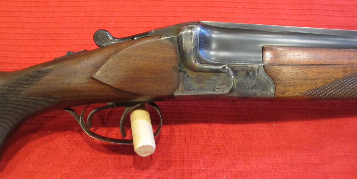 Greifelt & Company O/U Combination Gun 16 X 8x57r 16 Ga For Sale at ...