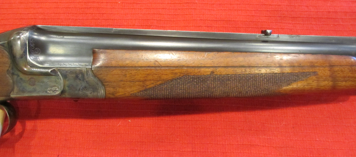 Greifelt O/U Combination Gun 16 X 8x57r 16 Ga For Sale at GunAuction ...