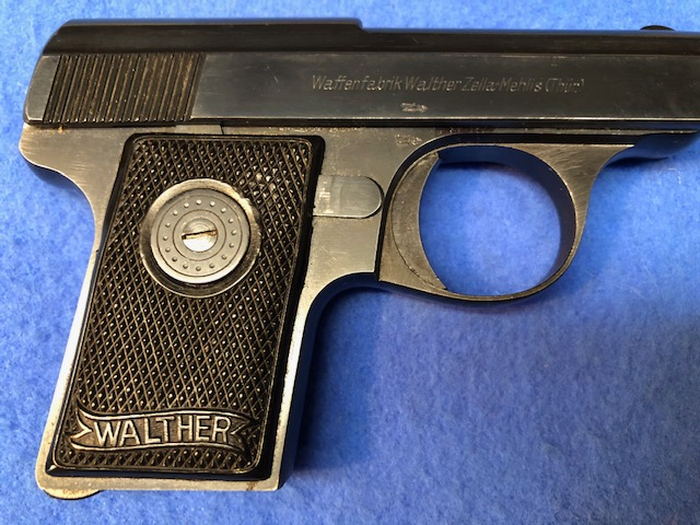 Walther MOD 9 in pouch .25 ACP 17113895 - GunAuction.com