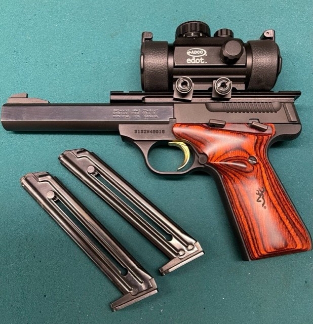 Browning Buckmark W/Red Dot For Sale at GunAuction.com - 17229001