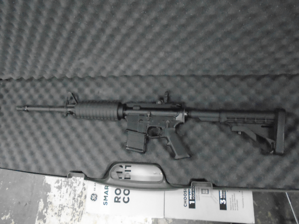 CMMG INC SIMI AUTO MODEL MOD4SA