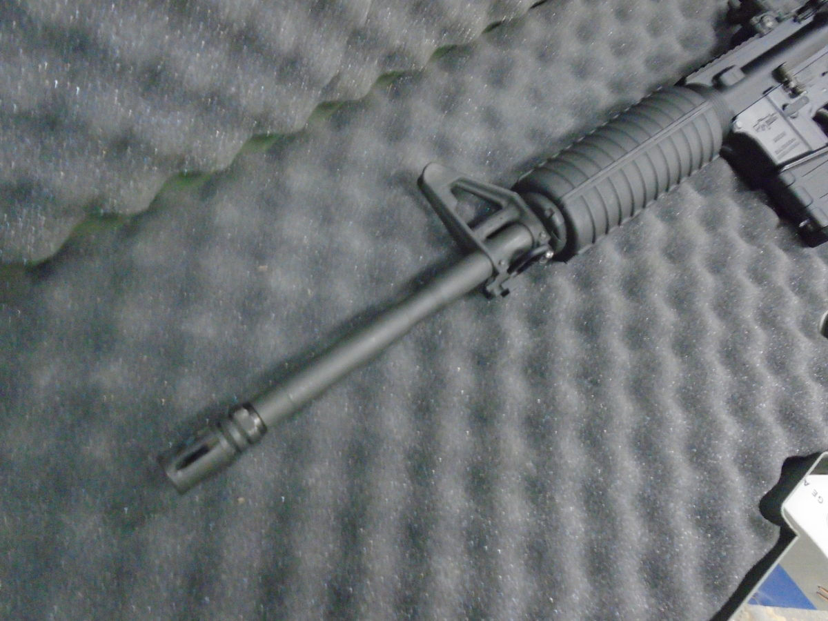 Cmmg Inc Simi Auto Model Mod4sa 5.56mm Nato For Sale at GunAuction.com ...