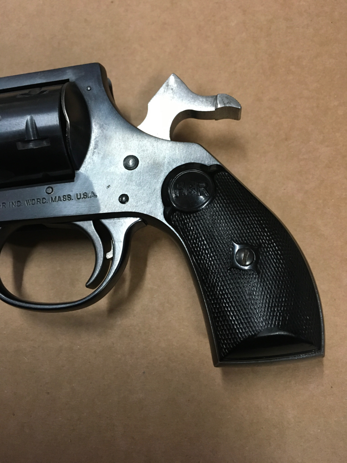 H&R H & R Model 732 Six Shot Revolver 32 For Sale at GunAuction.com ...