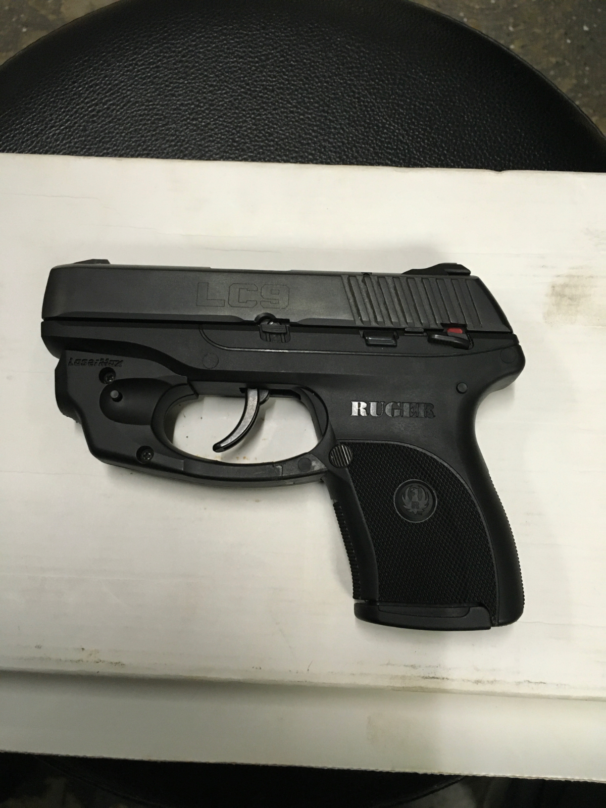 Ruger Lc9 Simi Auto With Built In Laser Sight 9mm Luger For Sale at ...