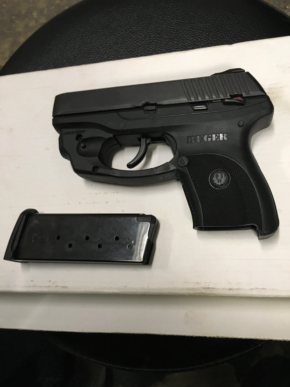 Ruger Lc9 Simi Auto With Built In Laser Sight 9mm Luger For Sale at ...