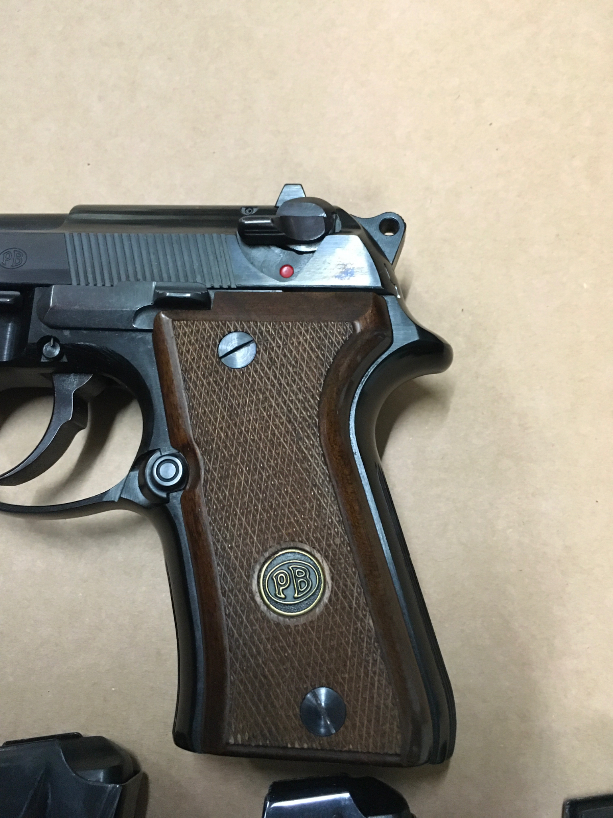 Beretta Model 92 Sb Compact 9 Parabellum 9mm Luger For Sale at ...